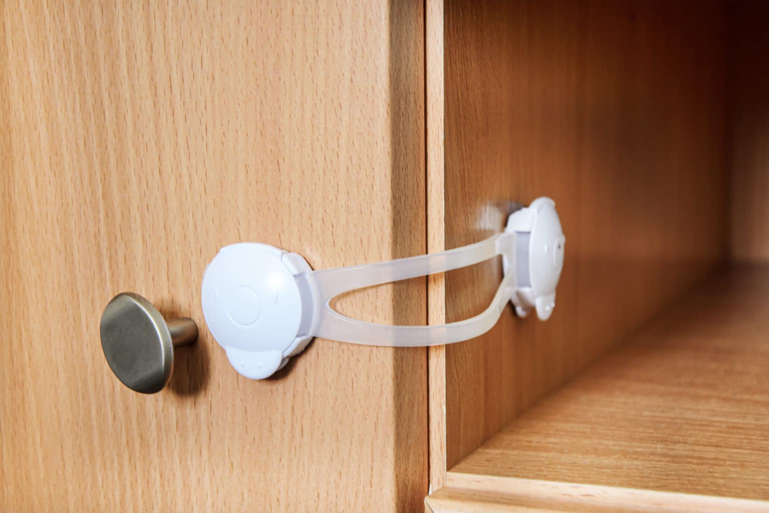 Stop Slamming Doors With Cabinet Door Stoppers and Dampers