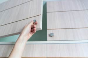 Stop Slamming Doors With Cabinet Door Stoppers and Dampers