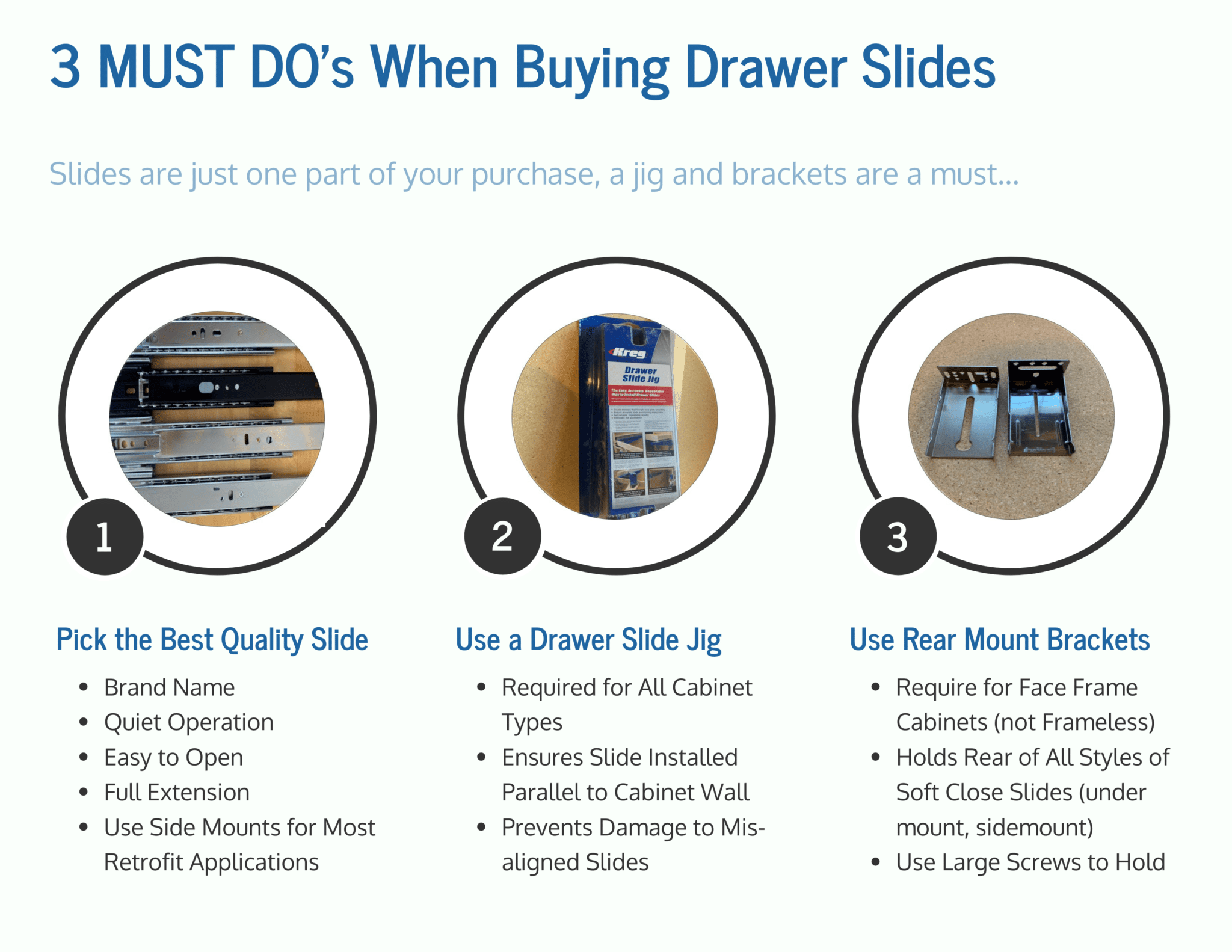 The Best Drawer Slides With Soft Closing (2023 Guide)