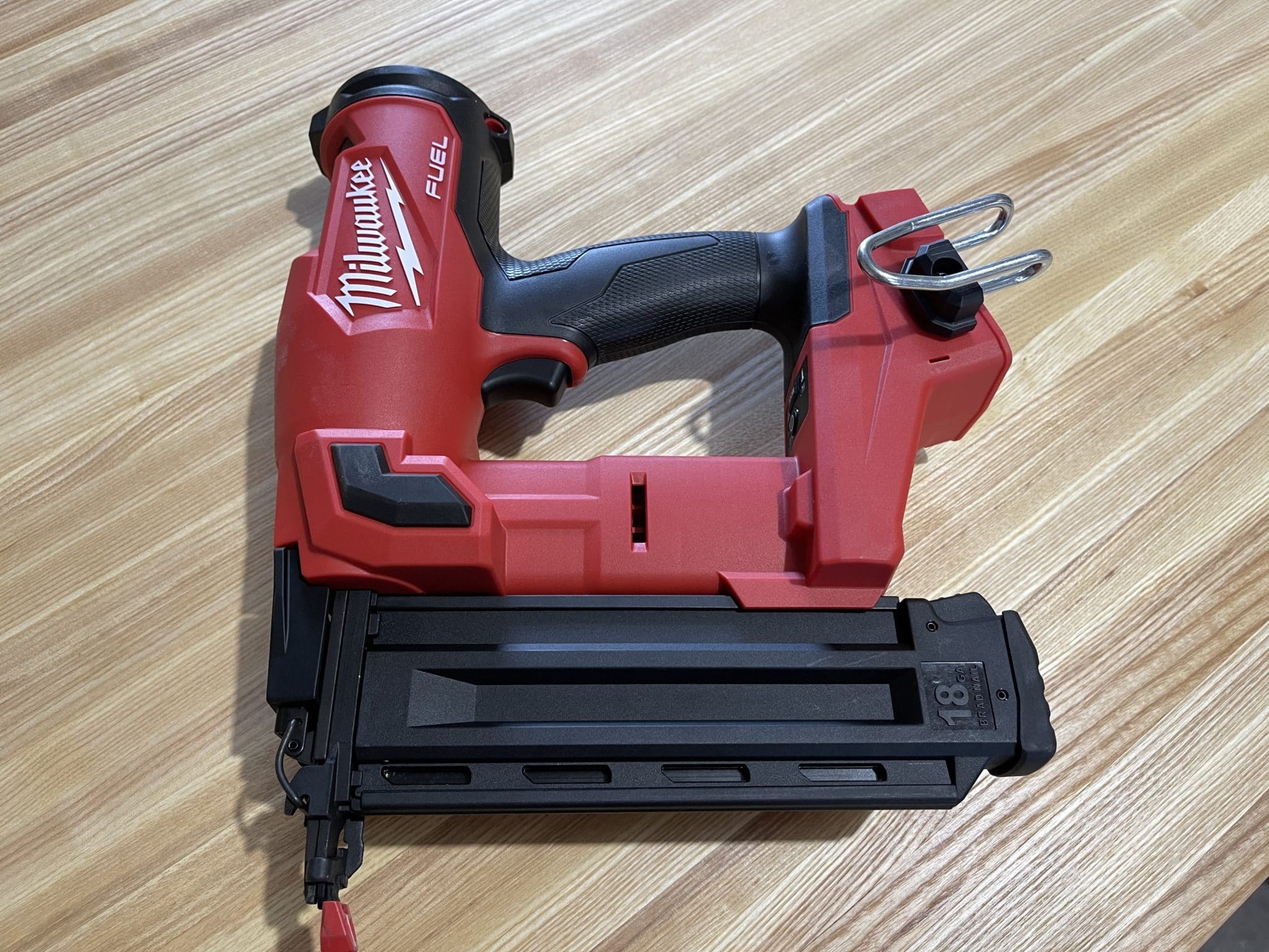 Review: Milwaukee 2746-20 Cordless Nail Gun