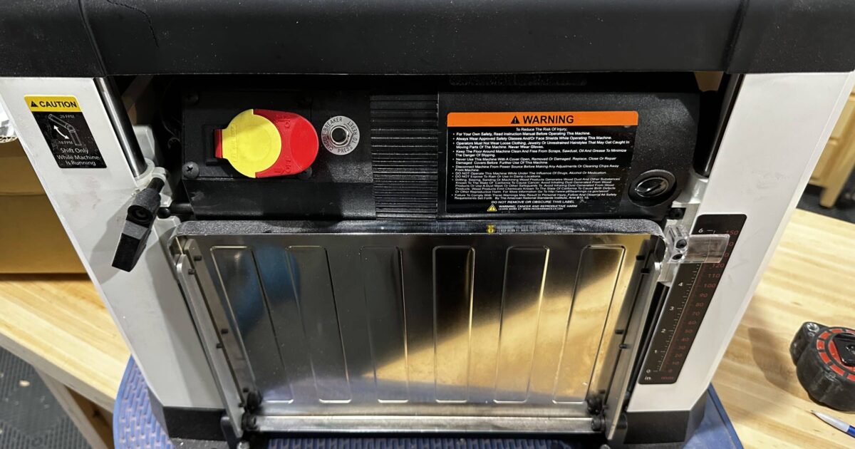 Review: JET JWP-13BT Bench Top Planer (2024)